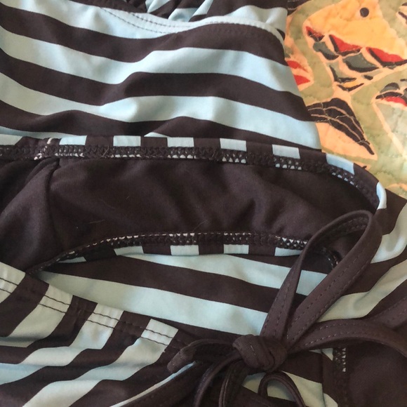 Mossimo Supply Co. | Swim | Mossimo Blue Striped Tankini Set | Poshmark